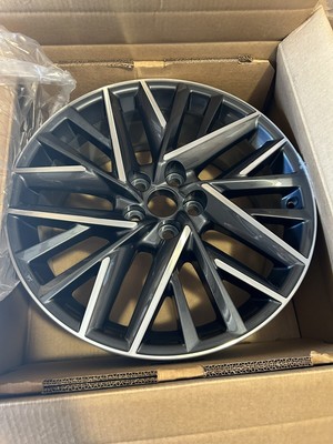 20" Lexus TX350 OEM Wheel 20x8 2024 Machined Charcoal Factory Original ...