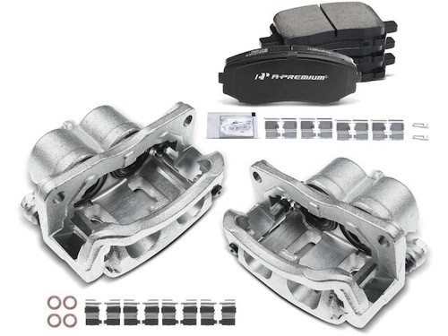 For 2007-2009 Ford Edge Brake Caliper and Brake Pads Kit APR 35452YKSH ...