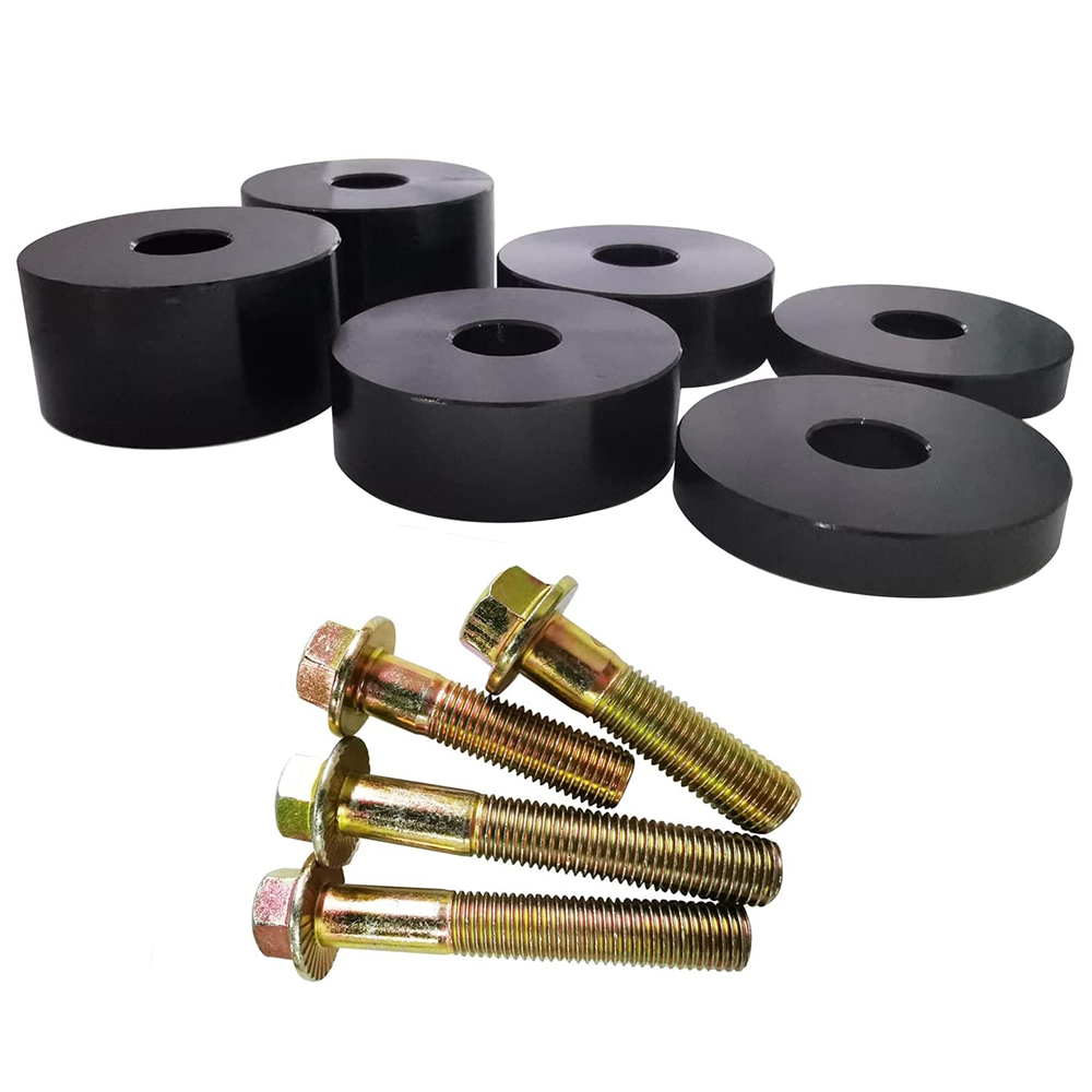2 Sets 1/4" to 1-1/2" Riser Lift Seat Spacers Kit For Toyota Tacoma ...