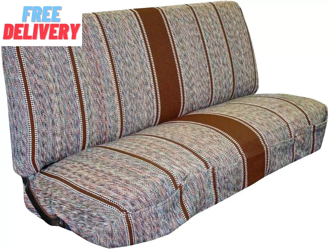 Universal Baja Saddle Blanket Bench Full Size Seat Cover Fits Ford ...