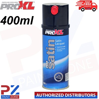 ProXL ProSatin 400ml Aerosol Satin Lacquer Pro XL Pro Satin | eBay UK