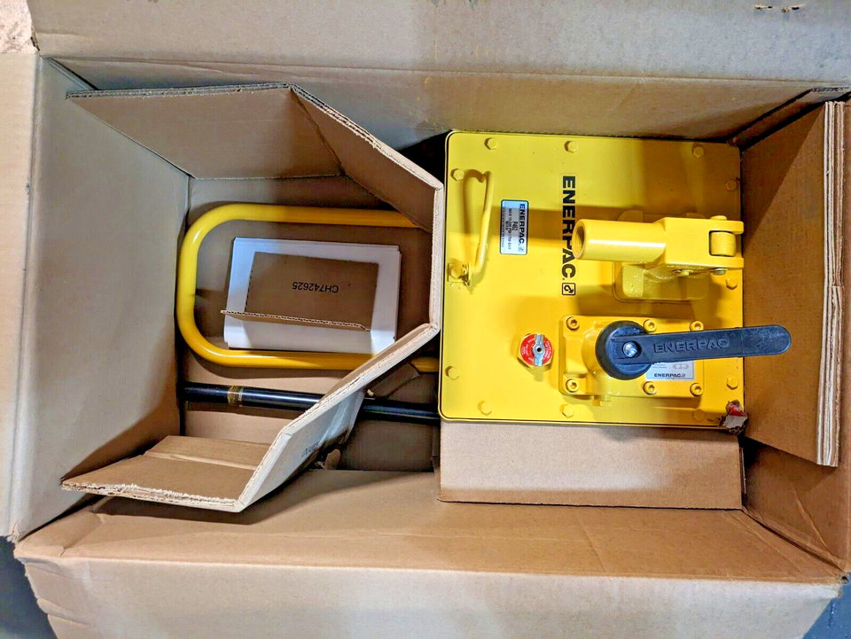 ENERPAC P462 Two Speed ULTIMA Steel Hydraulic Hand Pump | eBay