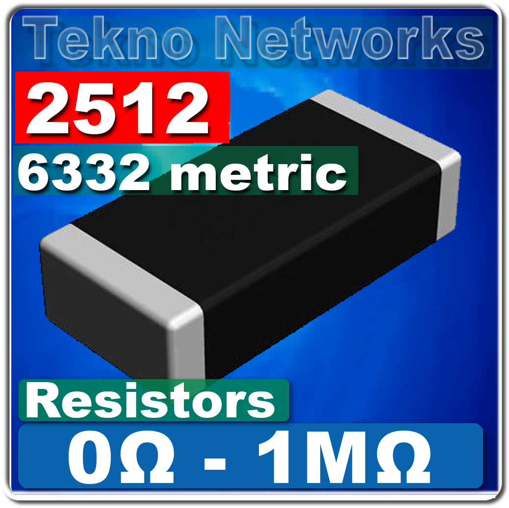 2512 (6332 metric) SMT / SMD resistors - 10pcs [ no tracking number] | eBay