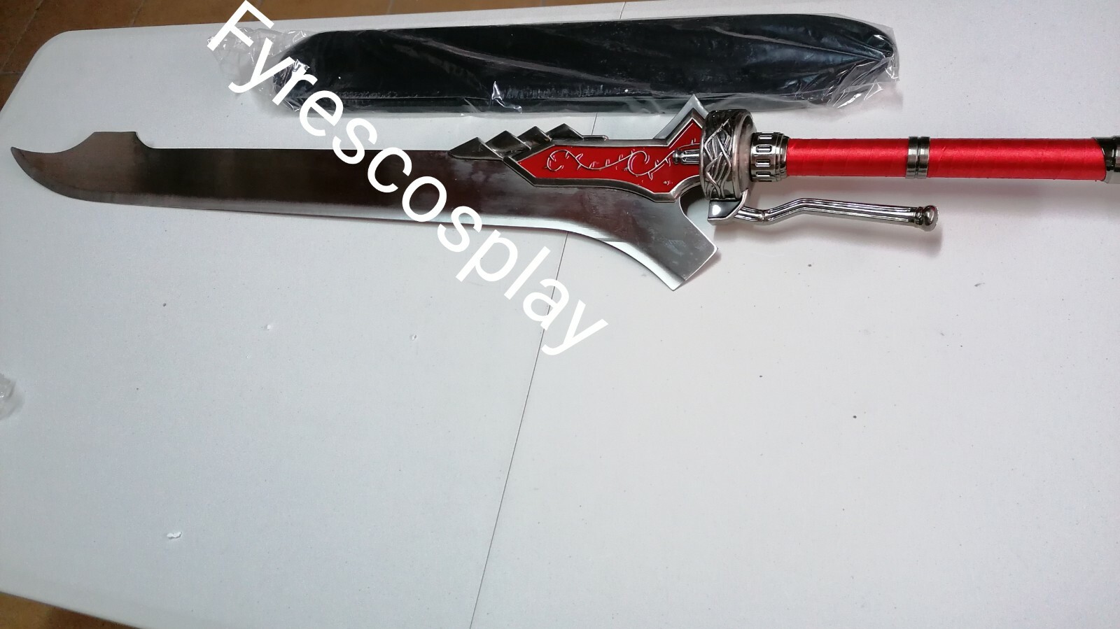 Red Queen Nero devil mary cry Nero's sword video game cosplay | eBay UK