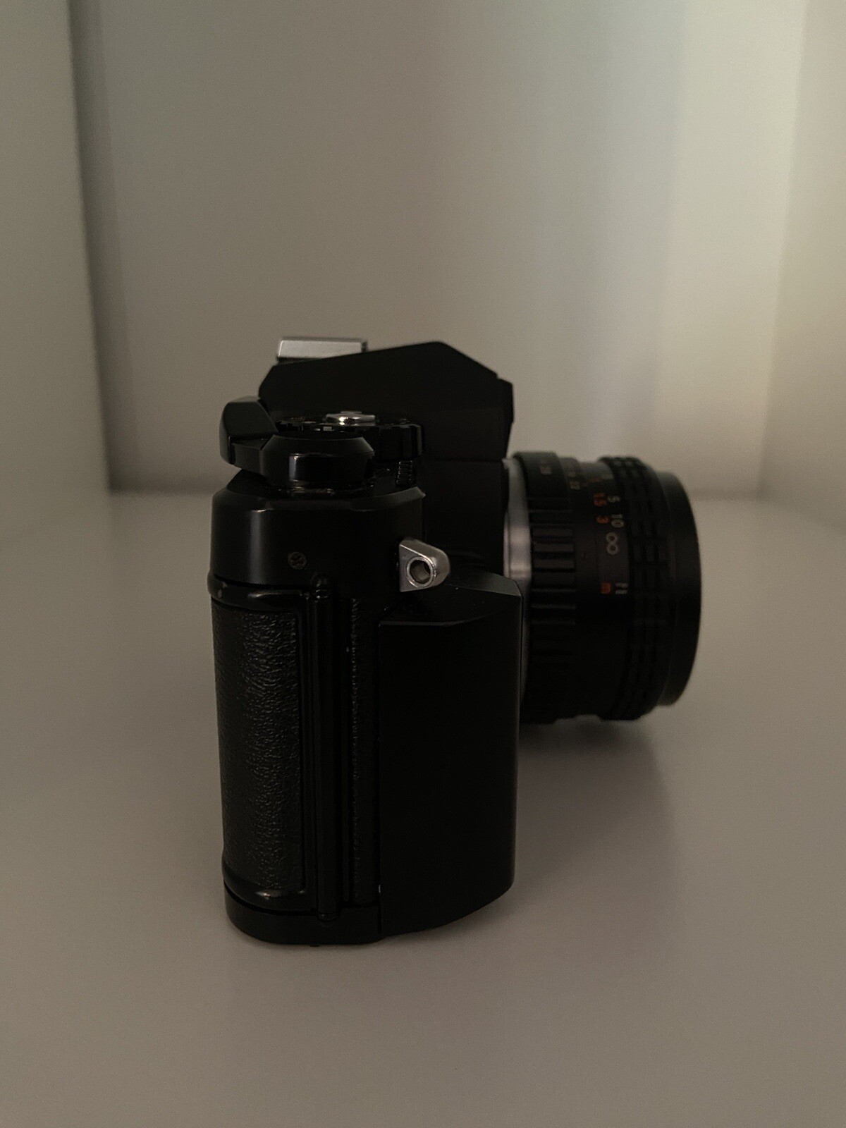CHINON CG-5 35mm Film SLR Manual Camera + VITACON 28mm F/2.8 MC Wide ...
