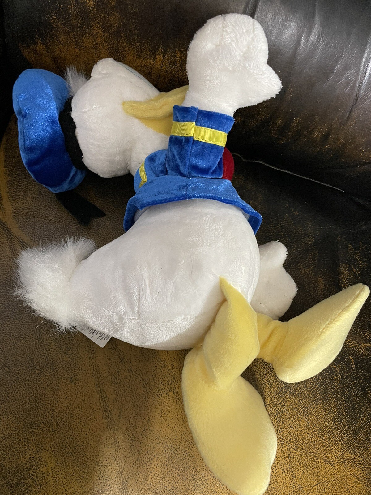 Disney Store Donald Duck Plush Stuffed Animal Toy Genuine Original ...