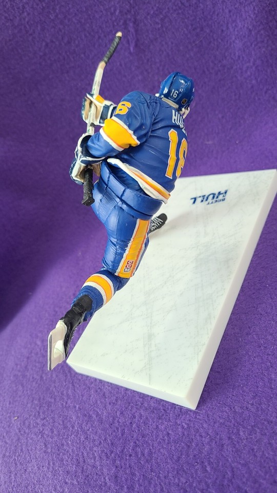BRETT HULL - St. Louis Blues - McFarlane NHL Series 9 - LOOSE - 2004 ...