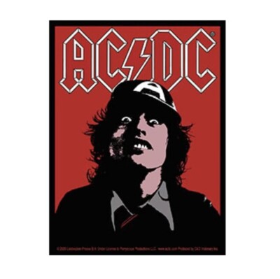 Angus Young AC/DC Sticker A009S Decal | eBay