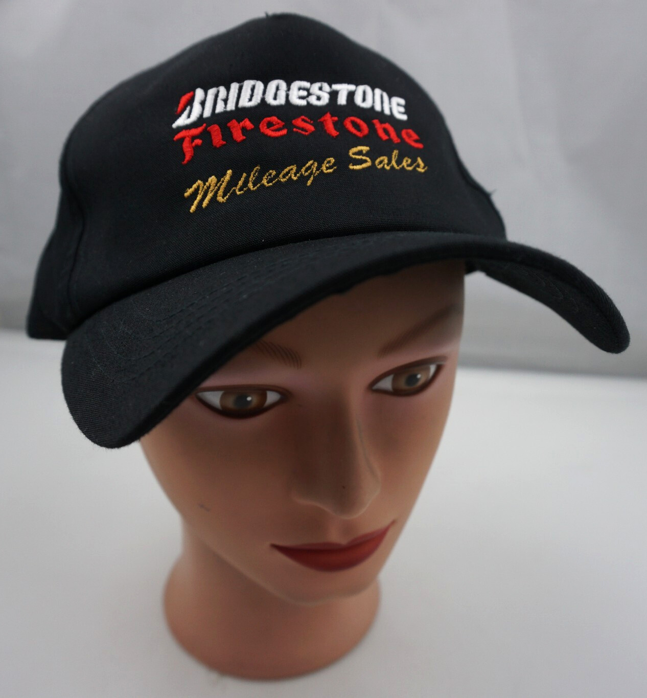 Bridgestone Firestone Mileage Sales Hat Snapback Base… - Gem