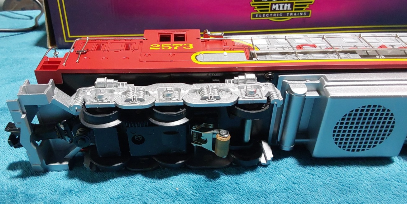 MTH MT-2123LP Santa Fe FM Trainmaster Diesel Engine (2573) LN PS | eBay