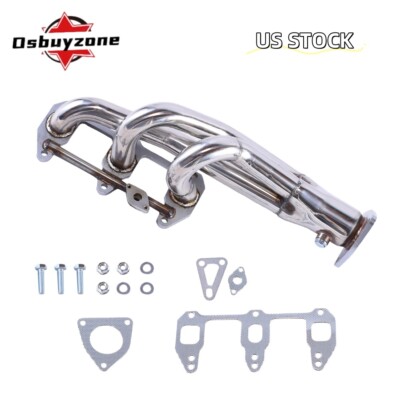 Stainless 3-1 Exhaust Header for 04-11 Mazda RX-8 SE3P 1.3L 13B-MSP ...