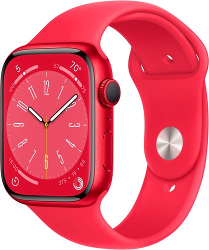 Apple Watch Gen 8 Series 8 45mm (PRODUCT)RED Aluminum - (PRODUCT)RED ...