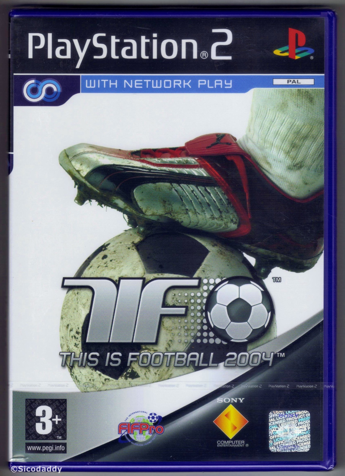 PS2 This Is Football 2004, UK Pal, Brand New & Sony Factory Sealed ...
