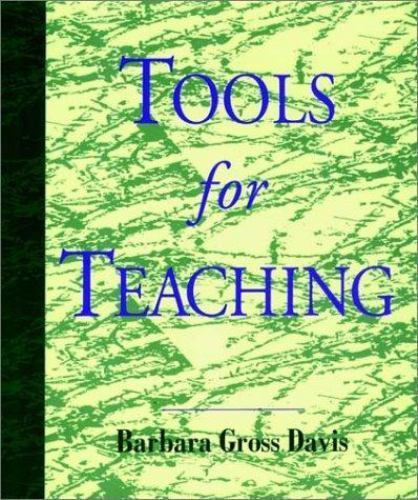 Tools for Teaching by Davis, Barbara Gross 9781555425685| eBay
