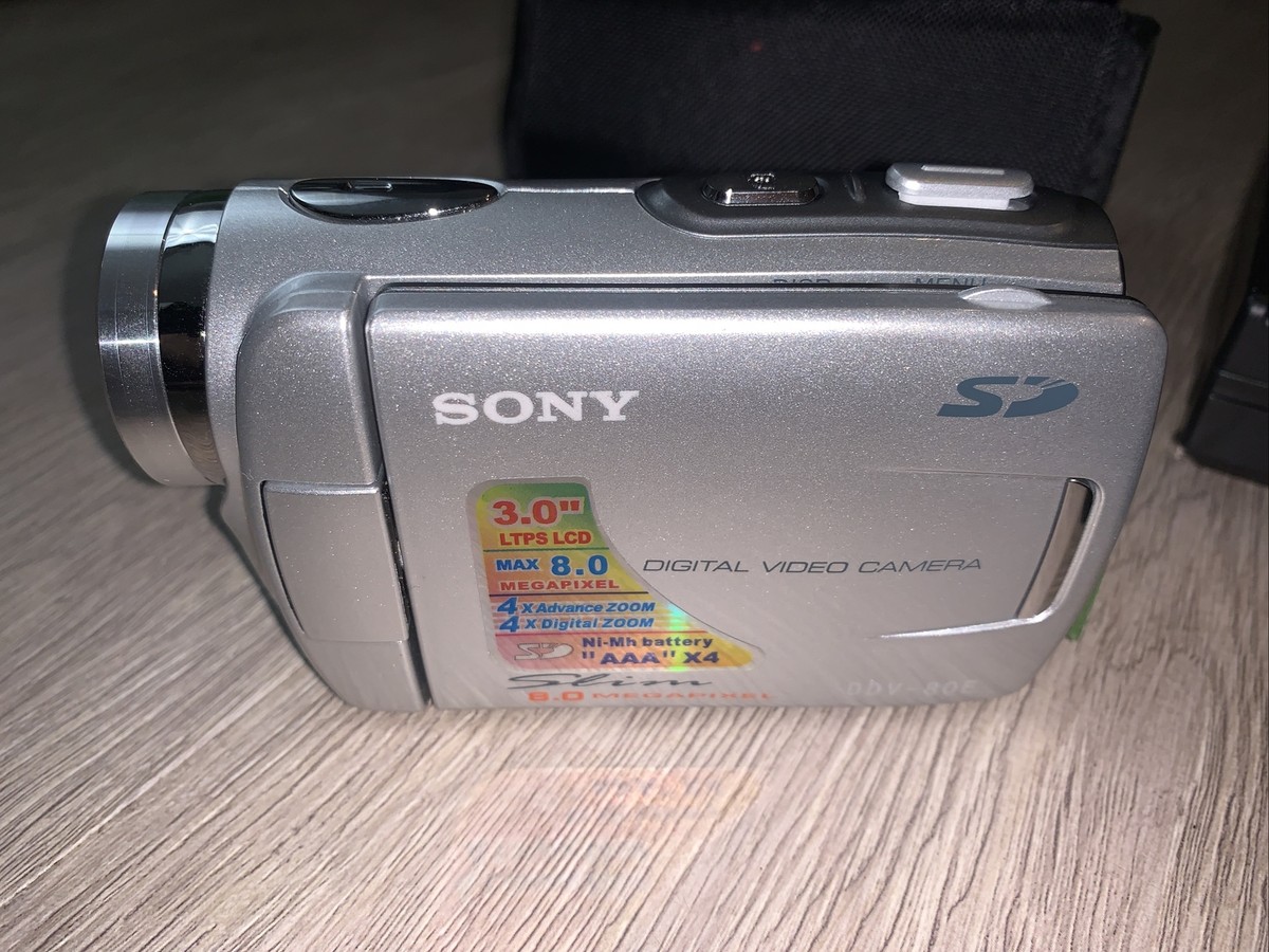 Sony Digital Video Cameras
