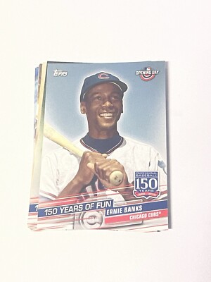 2019 Topps Opening Day 150 Years of Fun Singles You Pick | eBay