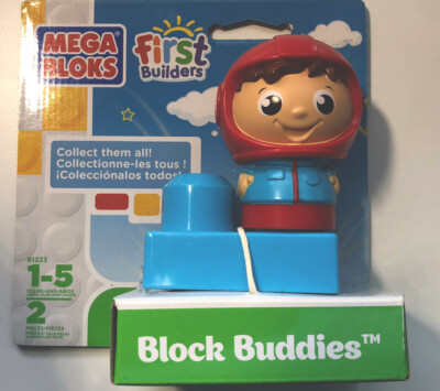 MEGA BLOKS First Builders Block Buddies 81223 the Boy Astronaut | eBay
