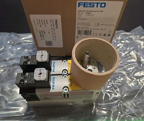 FESTO CONTROL BLOCK - 574011 - VOFA-L26-T32C-M-G14-1C1-SPP - NEW - FREE ...