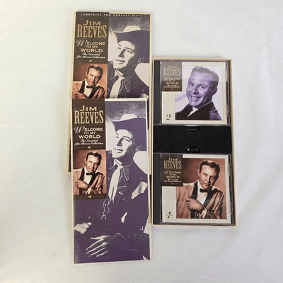 Jim Reeves Welcome to My World 4 CD Essential Collection | eBay