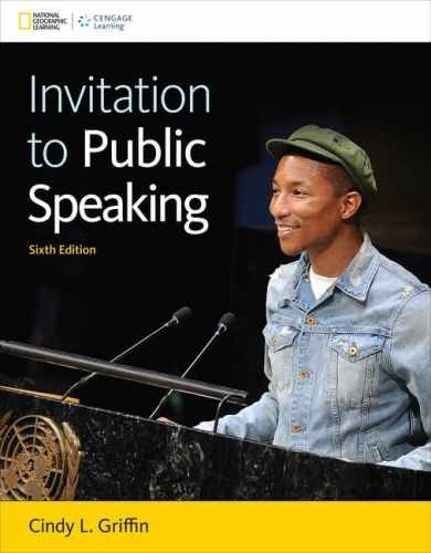 Invitation to Public Speaking - - Paperback, by Griffin Cindy ...