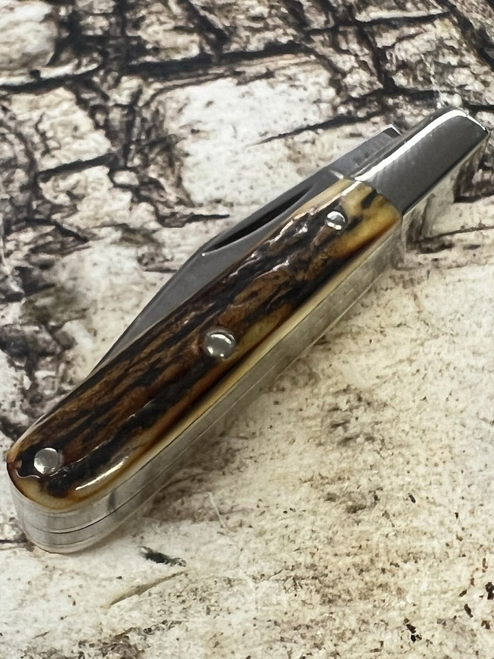 Tuna Valley Stag Barehead Jack Tadpole Pocket Knife | eBay