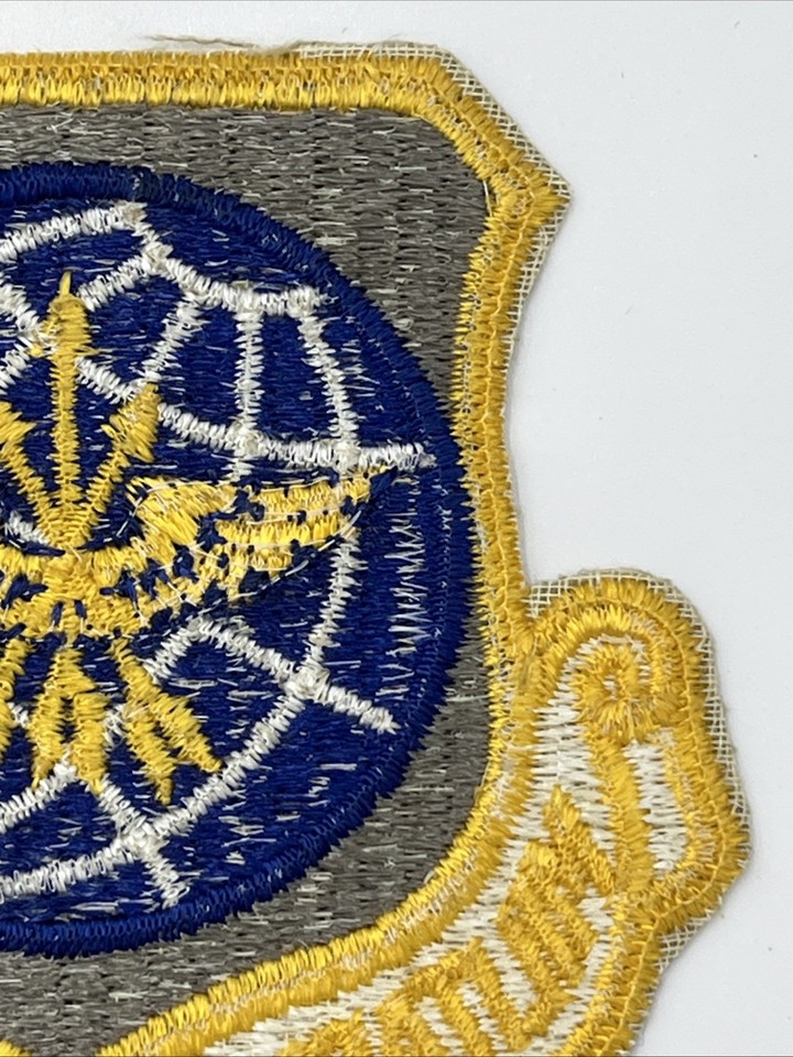 Vintage U.S.A.F. Military Airlift Command Air Force 4 inch x 4 inch ...