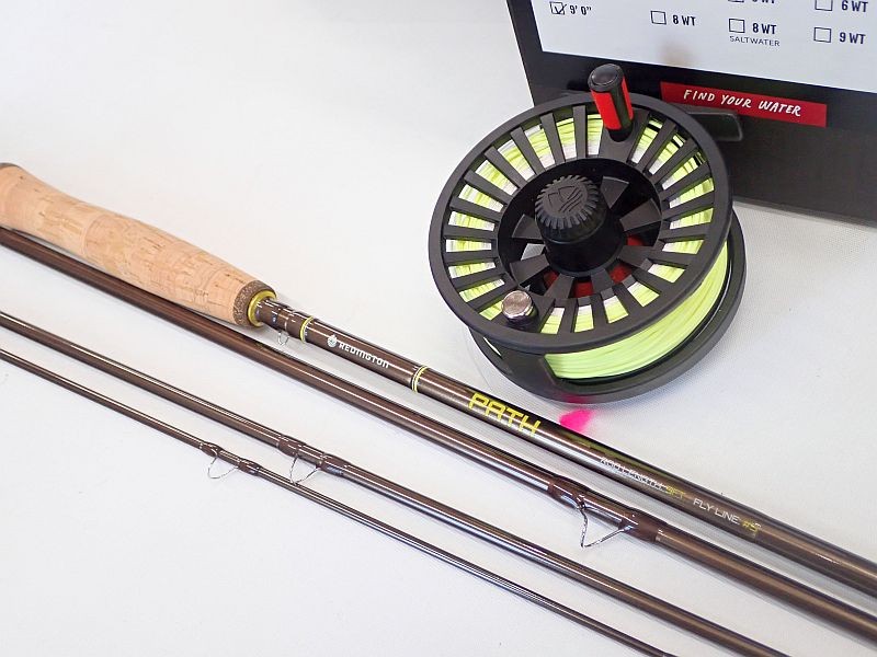 Redington: Path II 590-4 Outfit Fly Fishing Rod | eBay
