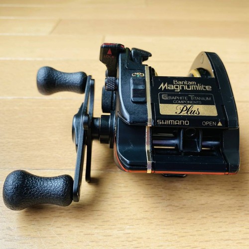 SHIMANO Bantam Magnumlite Plus 2000Sg Old Vintage Used | eBay