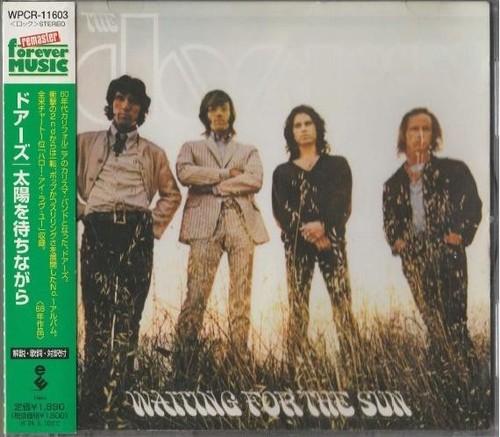 CD DOORS Waiting For The Sun WPCR11603 Elektra JAPAN | eBay
