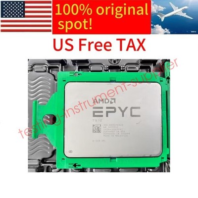 AMD EPYC 7b12 cpu processor 64 core 128 thread 2.25-3.4ghz 100 ...