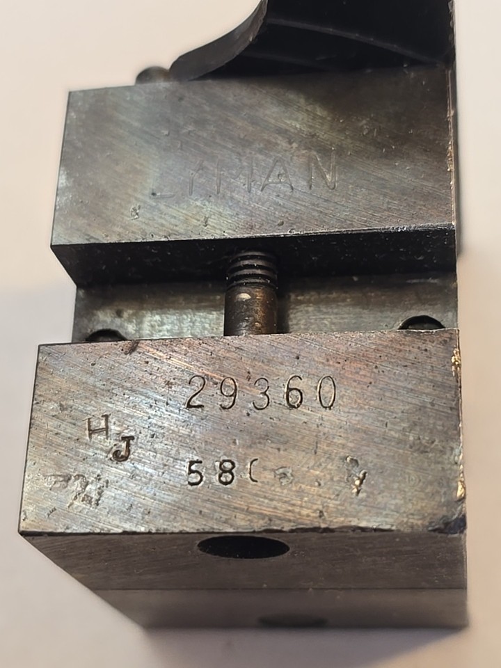 Lyman 429 360 Double Cavity Ideal Bullet Mould Mold w/Box | eBay