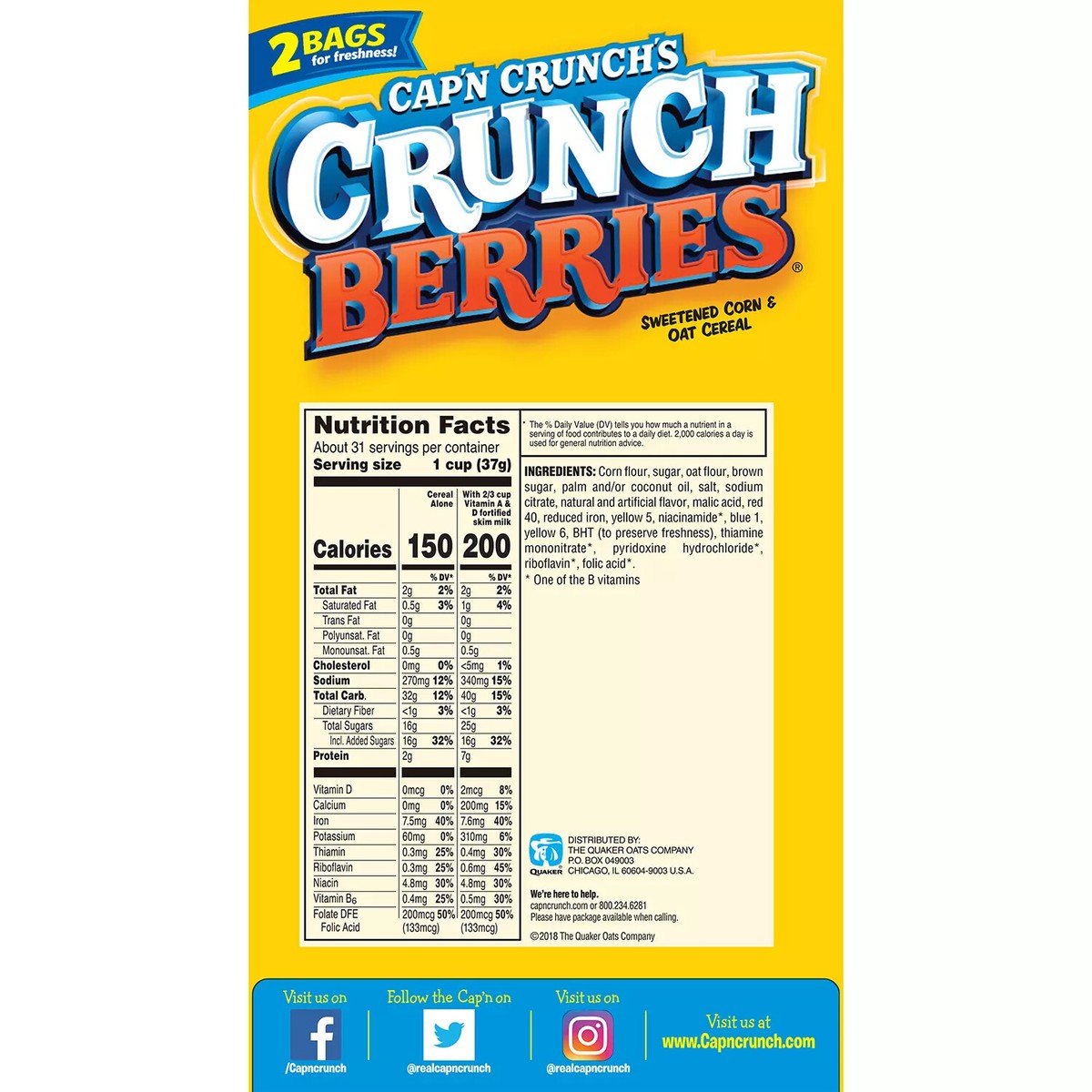 Arctic Cap N Crunch