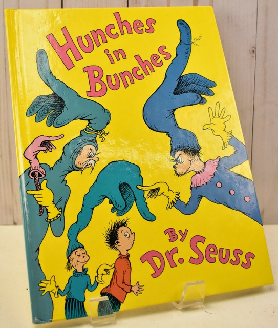 Classic Seuss Ser.: Hunches in Bunches by Dr. Seuss (1982, Hardcover ...