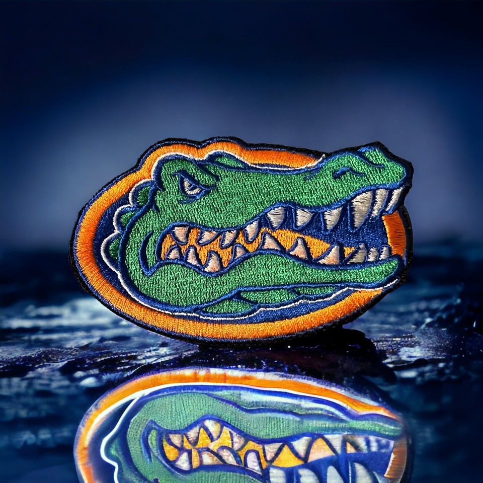 Florida Gator Patch/Iron On/Sew On/Hook/ 2.37" X 3.78"/1.5' X 2.5" | eBay