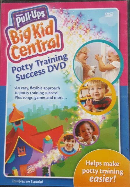Huggies Pull-ups Big Kid Central Potty Training Success DVD for sale ...