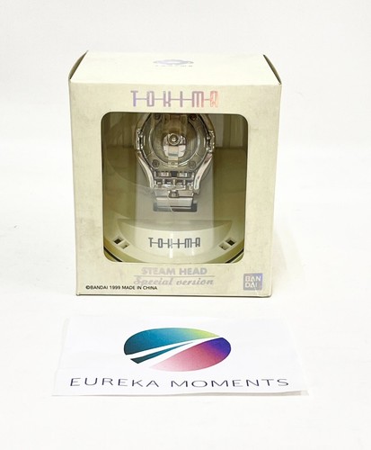 Bandai Tokima Steam Head Digirobo Transform Robot Watch Vintage Special ...