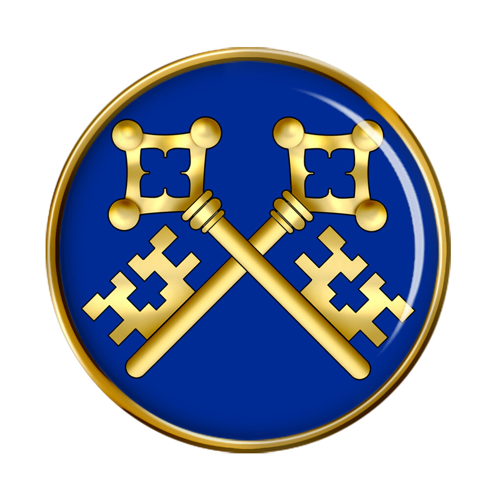 Masonic Lodge Treasurer Pin Badge | eBay UK