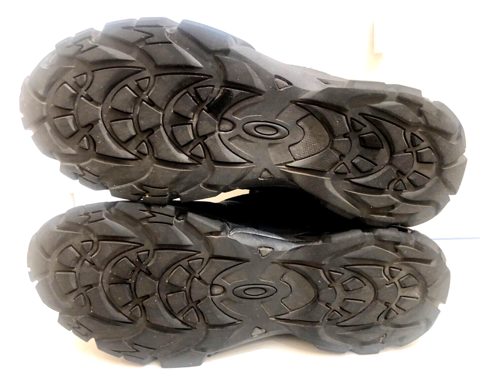 RARE OAKLEY SABOT MID SHOES / BOOTS 10.5 Stealth Black Hiking Military ...