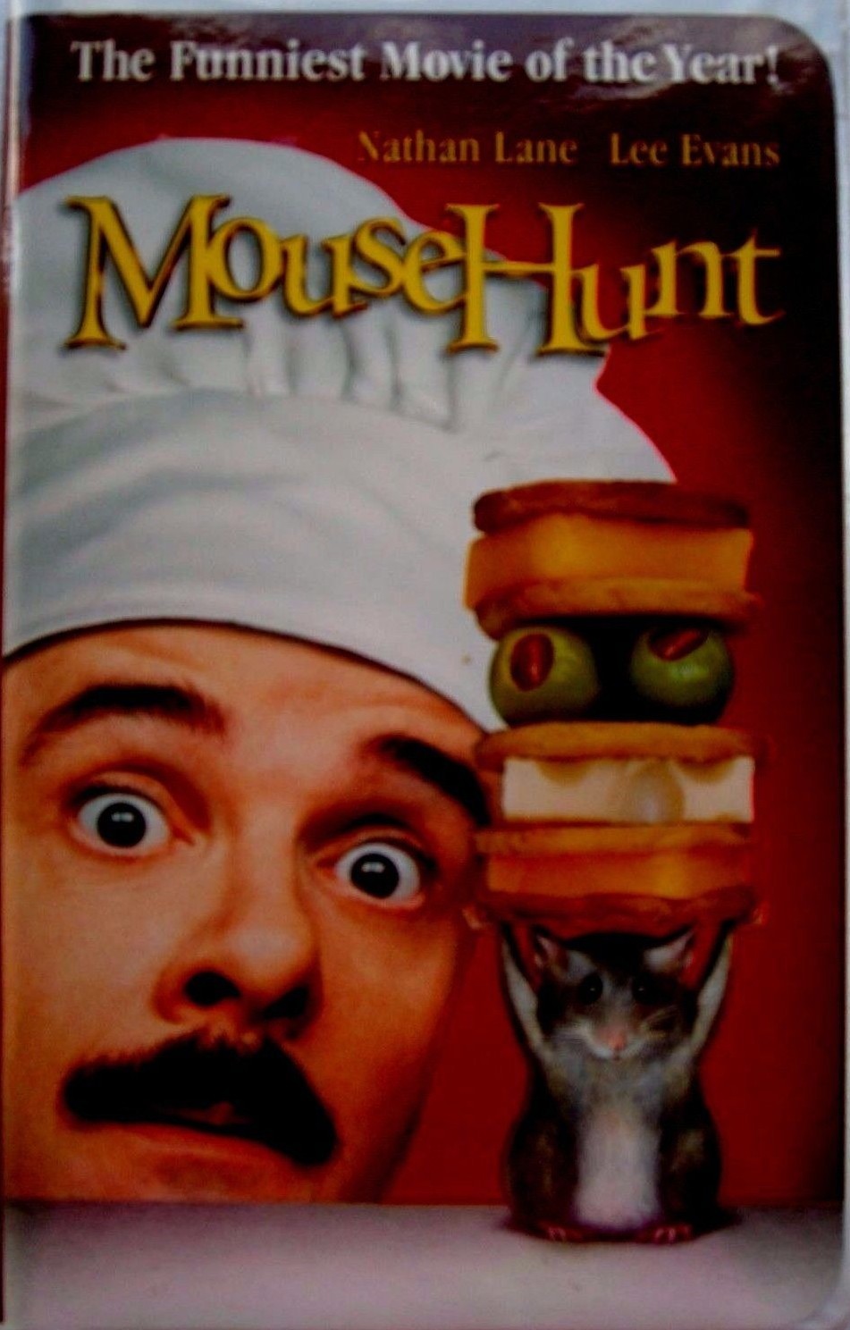 Mouse Hunt (VHS, 1998, Clamshell) Nathan Lane, Lee Evans 96898358538| eBay
