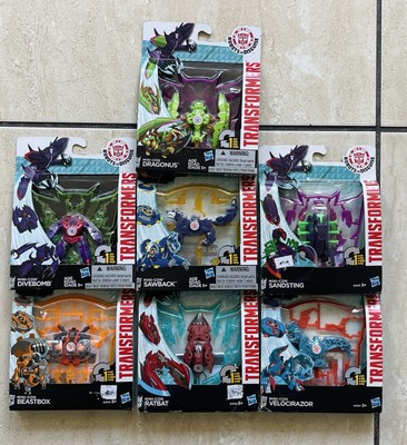 Transformers Robots In Disguise RID Mini-Con LOT OF 7 Minicon Unisex ...