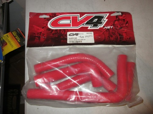CV4 SFSMBC128R RED HOSE KIT SUZUKI RMZ450 CV PRODUCTS WISECO NEW SEALED | eBay