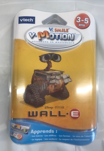 JEU VIDEO VTECH DISNEY PIXAR WALL-E | Affimarket.fr
