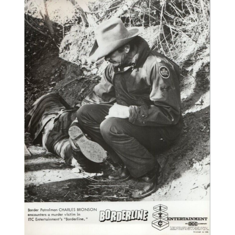 Charles Bronson Encounters Murder Victim 1980 Movie Borderline | eBay