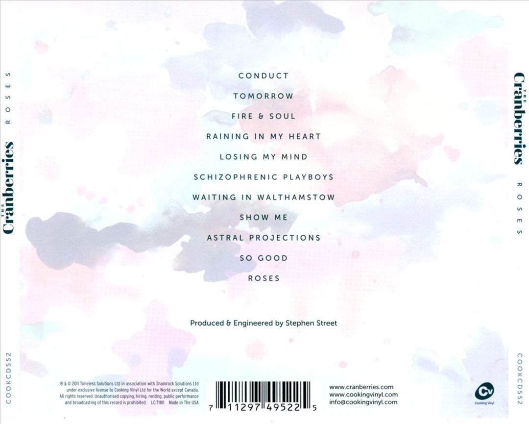 THE CRANBERRIES - ROSES NEW CD 711297495225| eBay