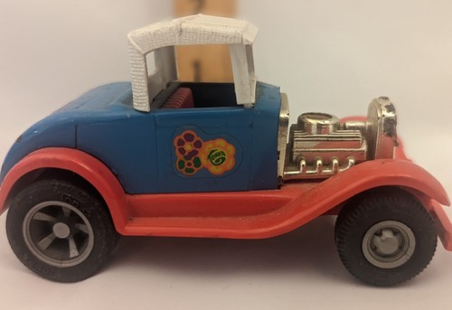 Vintage Tiny Tonka Scorcher #454 Ford Model T Hot Rod Truck Toy Car ...