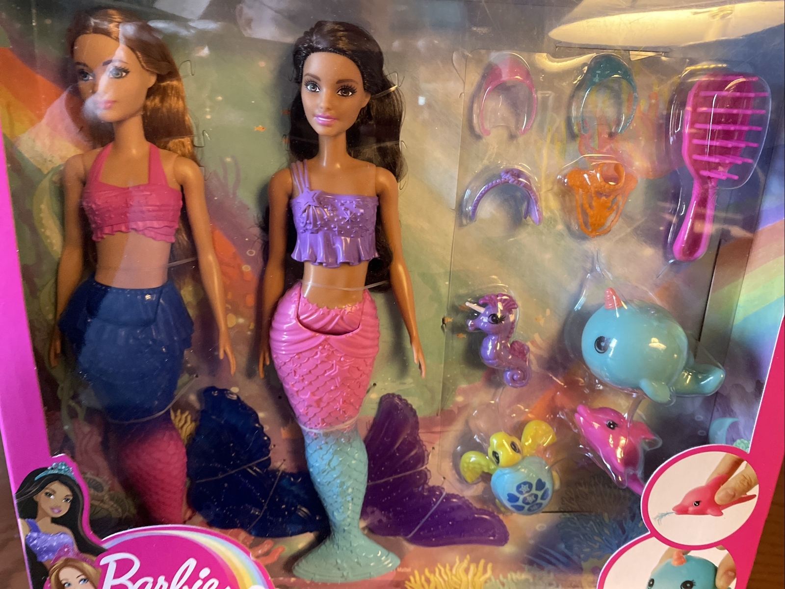Barbie Dreamtopia Ocean Adventure Dolls | eBay