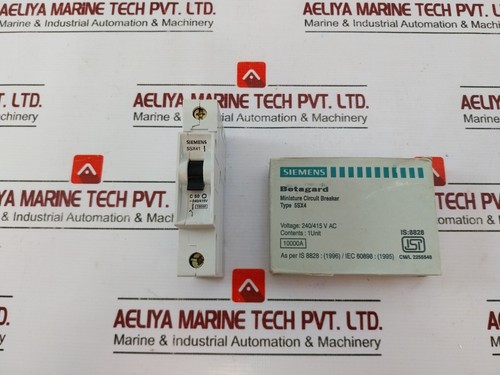 Disjoncteur Miniature Siemens 5SX41 5SX41507RC 1-Pôle 240/415V AC | eBay