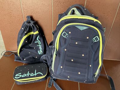 satch schulrucksack mädchen und Schlamper Box und Sporttbeutel | eBay.de
