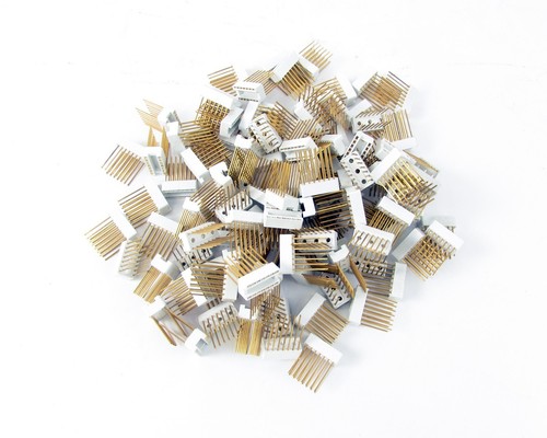 Lot of (100) SAE MSA 2200-14W Wire Wrap IC Sockets - 7/14 Gold Plated Contacts | eBay