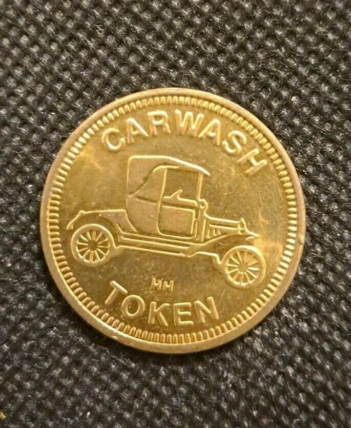 CAR WASH TOKEN! e2139XCX | eBay